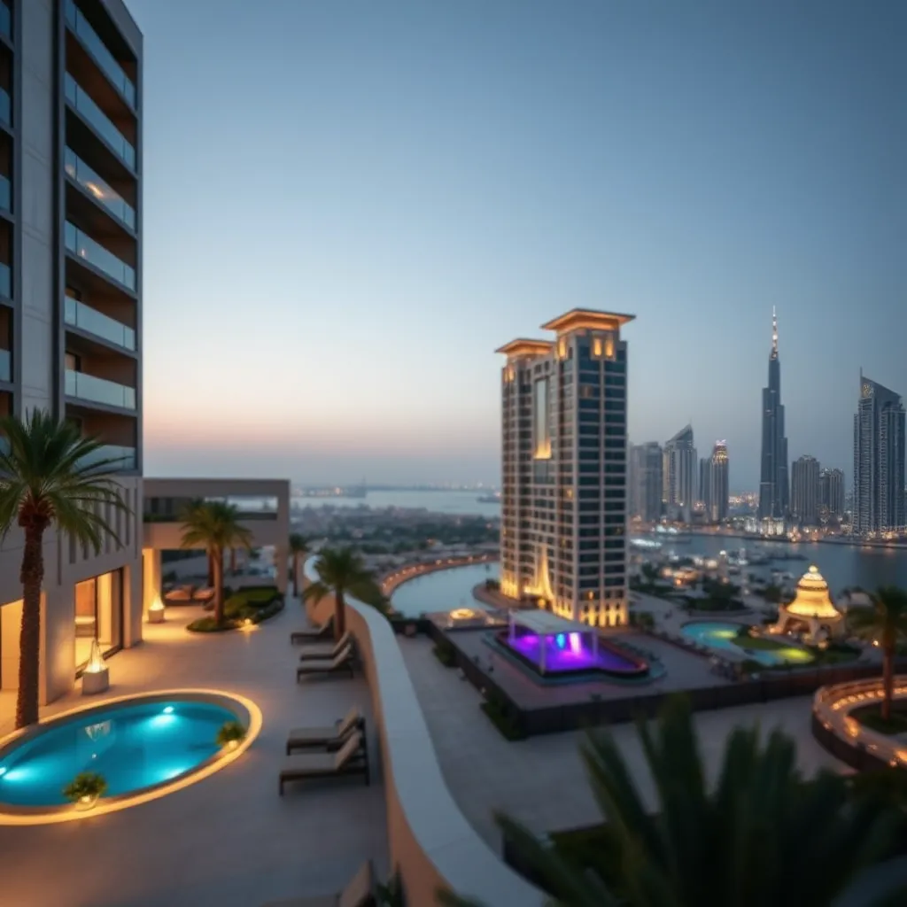 Exploring Seven Unique Hotels and Apartments in Dubai