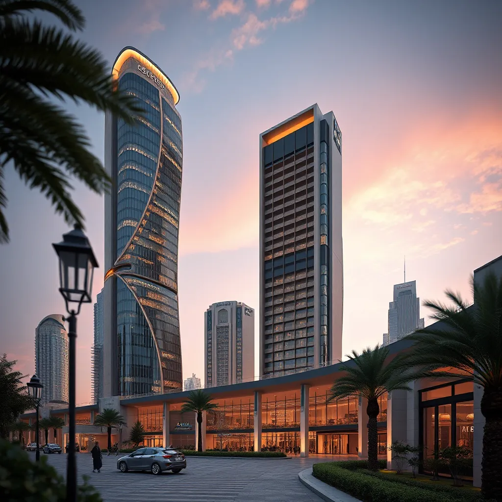 Exploring Al Shafar Tower 2 in Tecom, Dubai