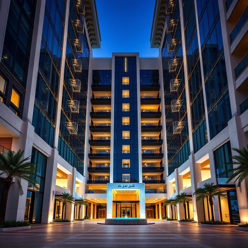 Exploring Al Waleed Building: A Key Asset in Al Barsha