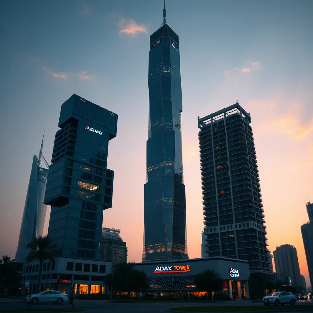 Exploring Adax Tower: A New Icon in Dubai's Realty
