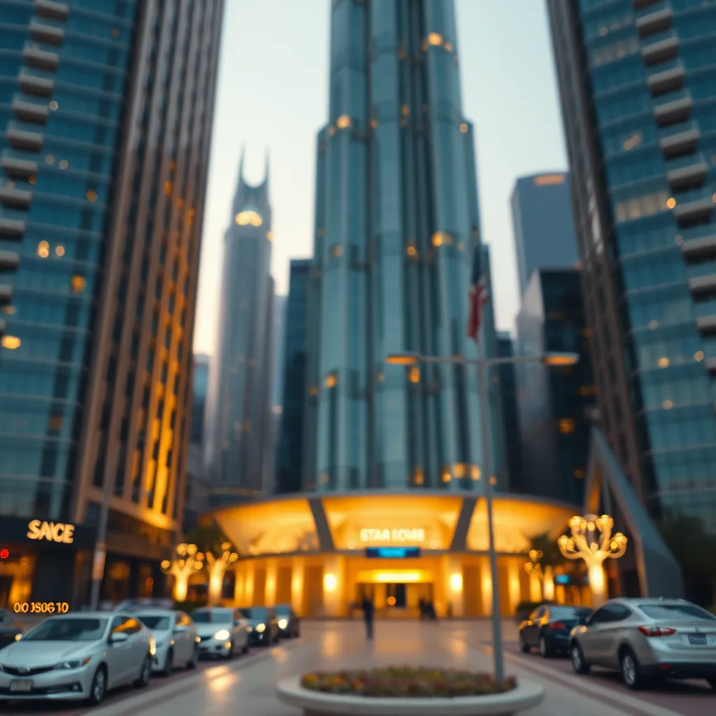 Exploring the Dubai Star Building: Architecture and Impact