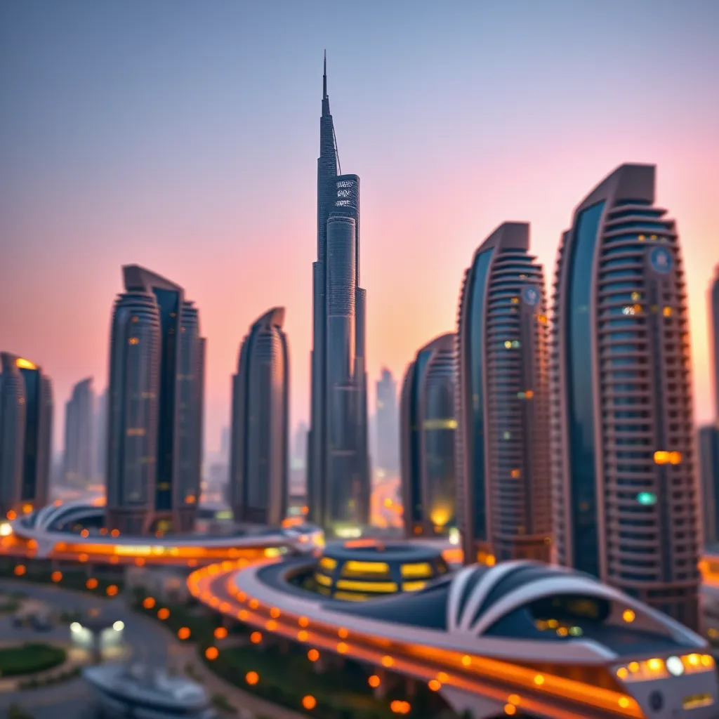 Major Real Estate Developments Shaping Dubai