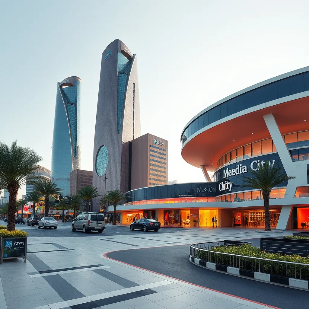 Arenco Media City: Insights into Dubai's Media Hub