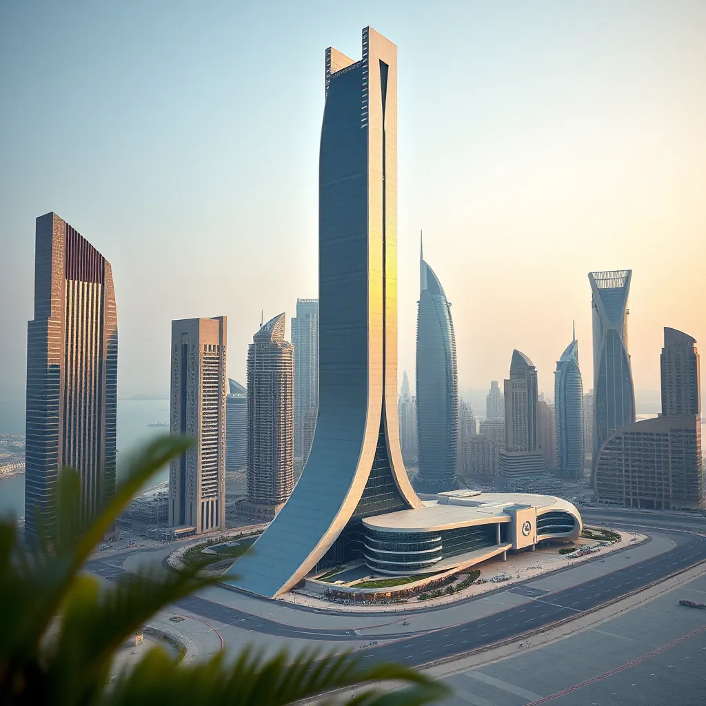 Dec Tower: A Comprehensive Overview of Dubai's Iconic Structure