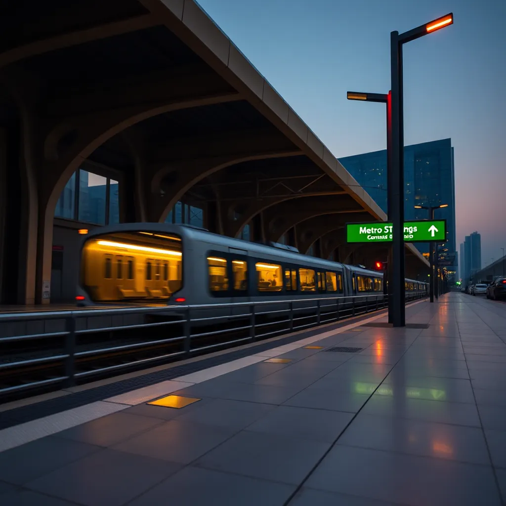 Metro Timings in Dubai: A Complete Overview