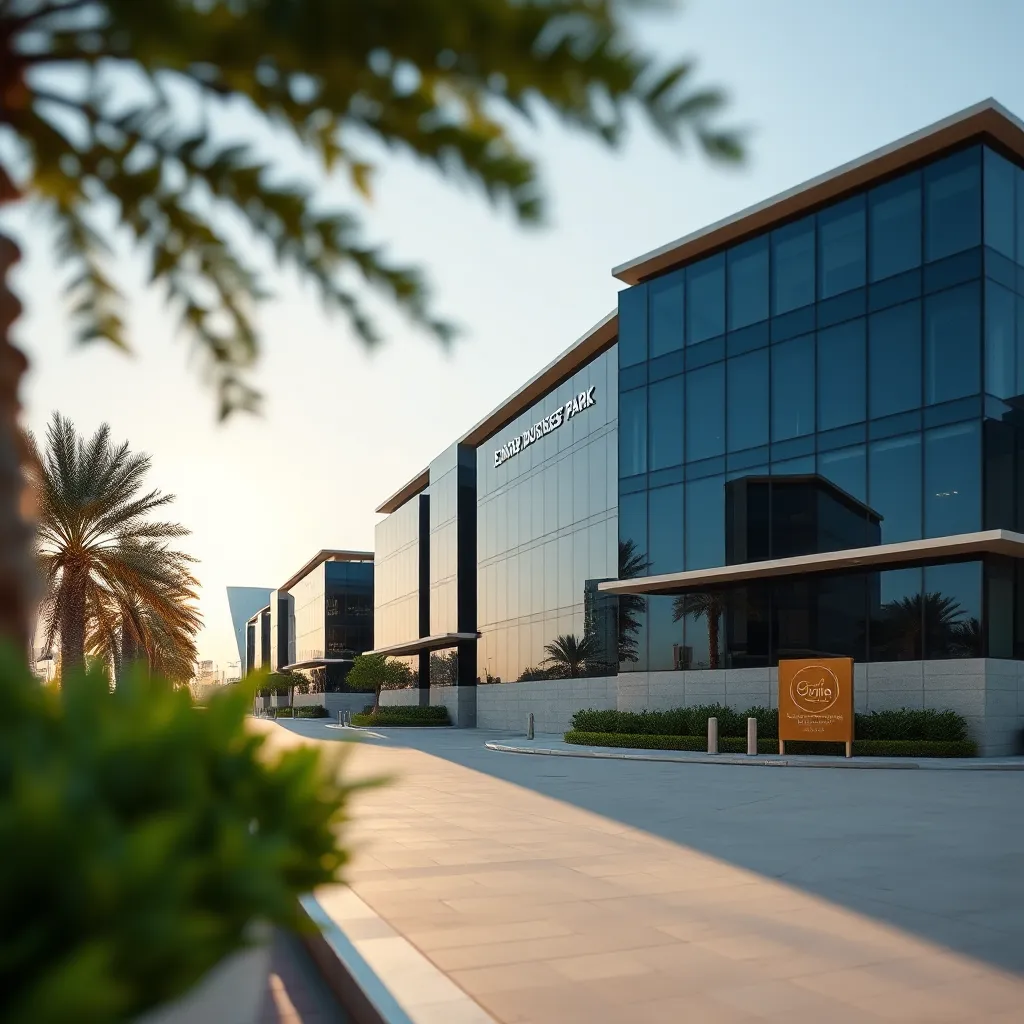 Emaar Business Park Building 4: Insights into Dubai's Commercial Hub