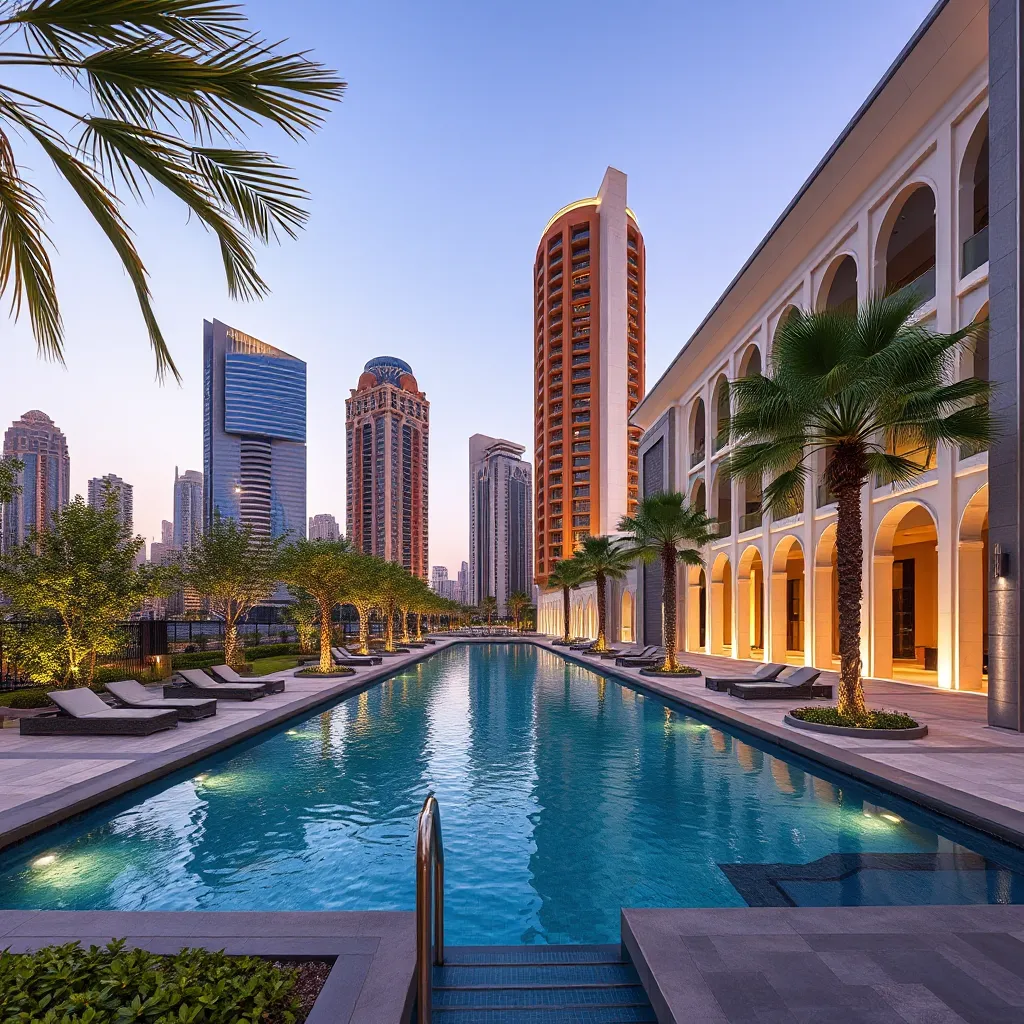 Exploring 6a Marasi Drive: A Jewel in Business Bay