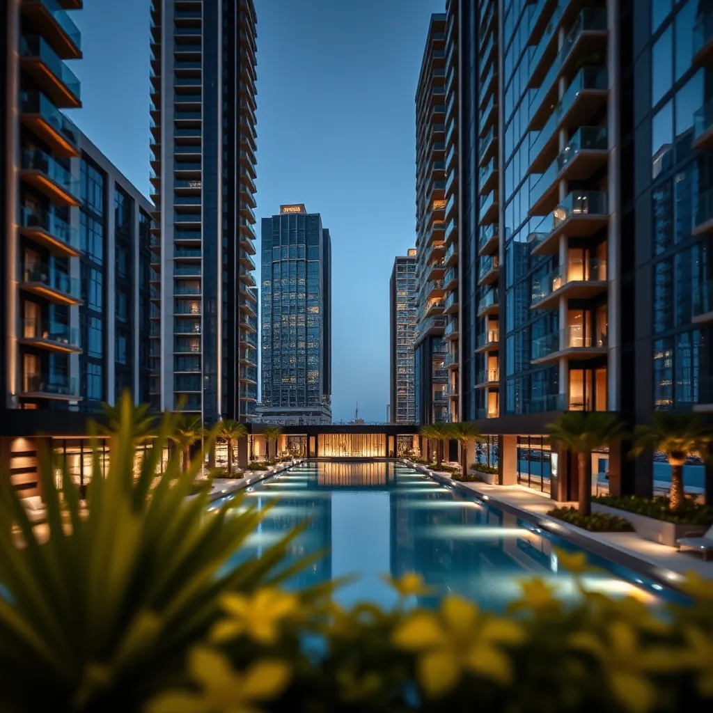 Discover Barceló Residences in Dubai Marina