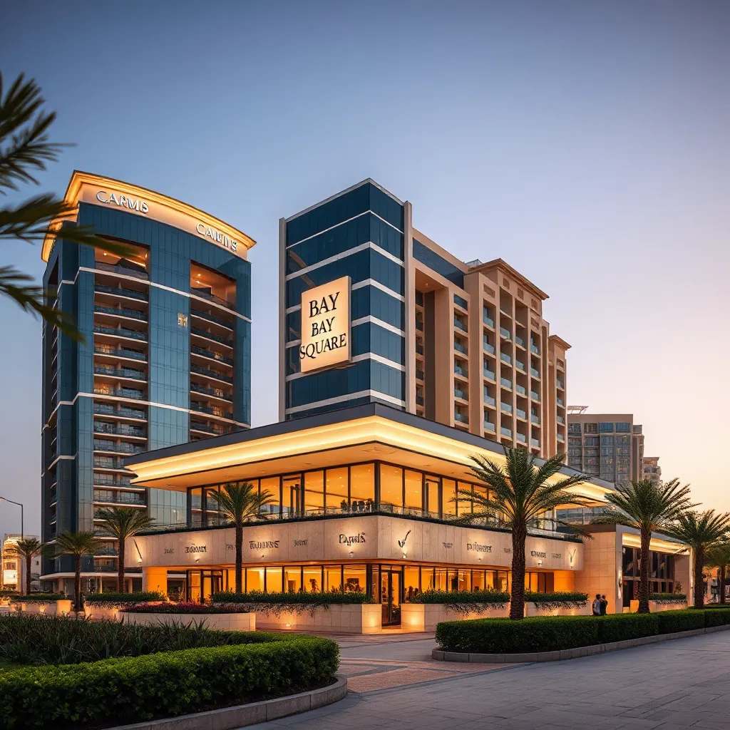 Exploring Bay Square: A Guide to Dubai's Real Estate Gem
