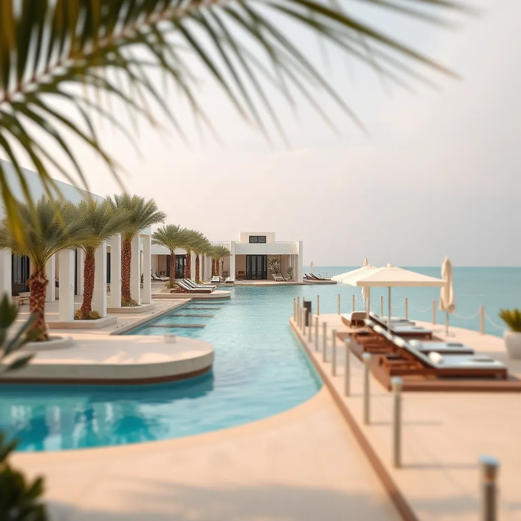 Discovering Blue Waters Beach: Dubai's Real Estate Treasure