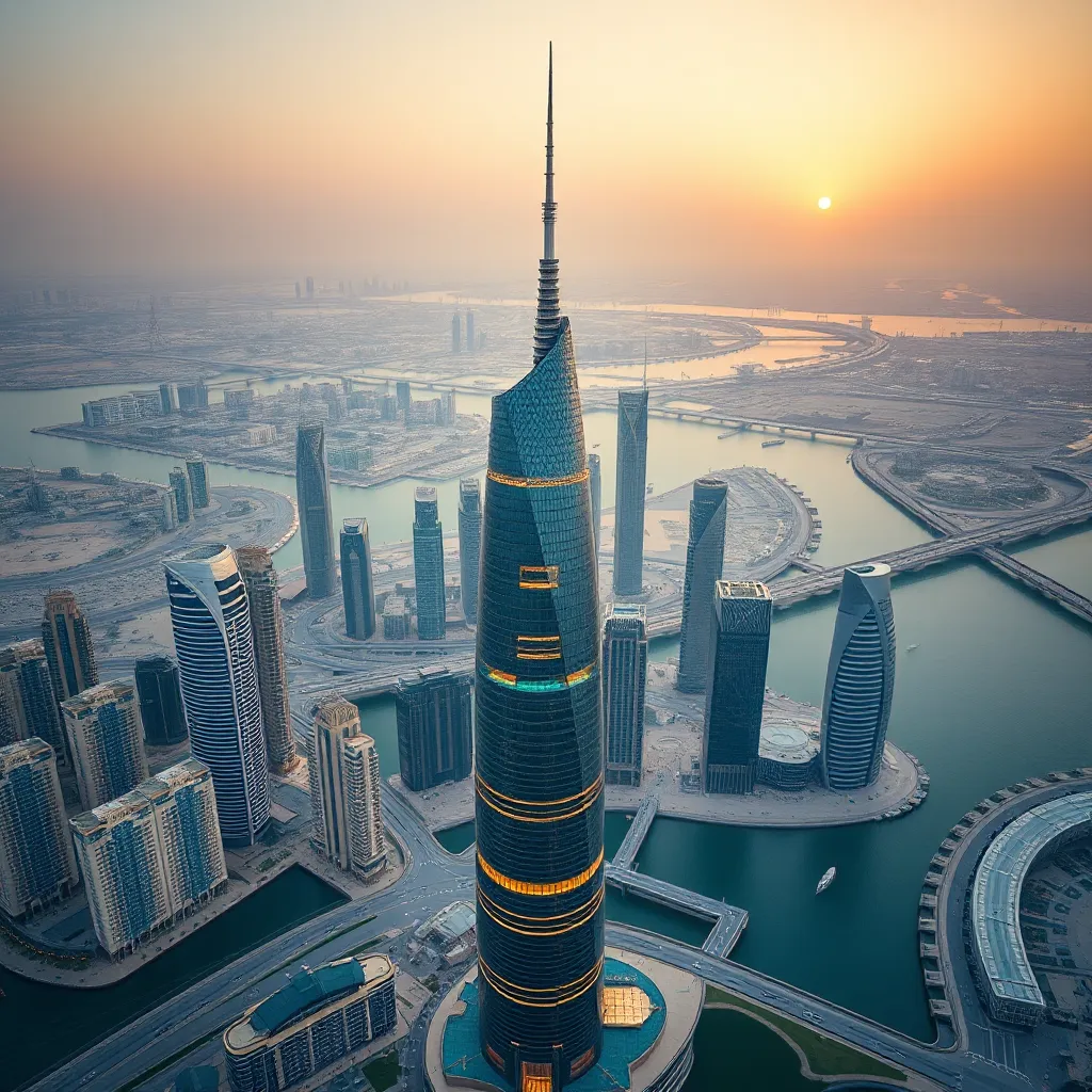 Exploring Ciel Tower: Dubai's Architectural Marvel