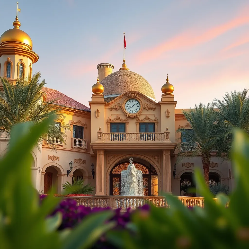 Discovering the Wonders of Dubai Parks & Resorts