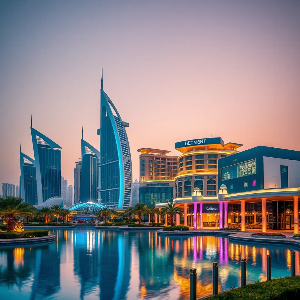 Discover Dubai's Unique Resorts and Parks