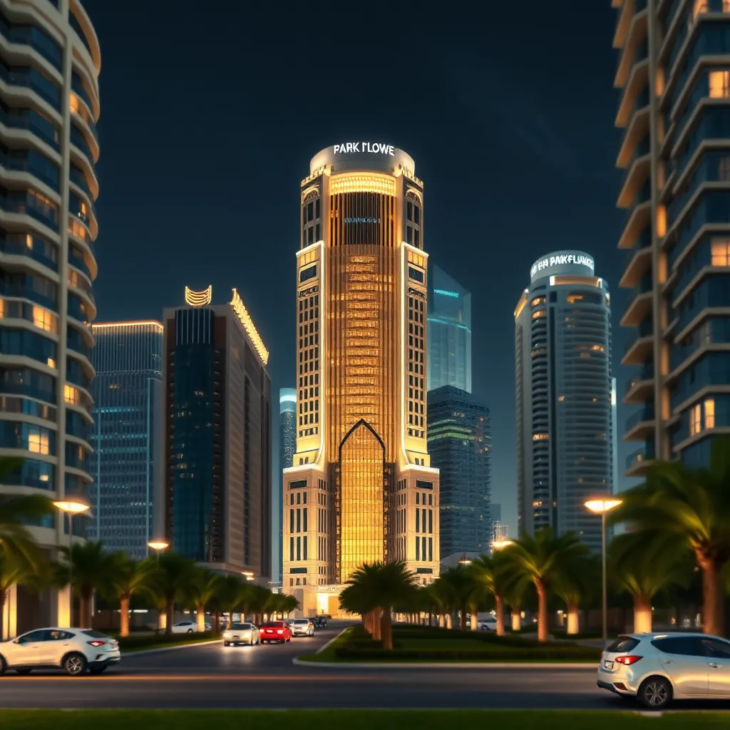 Exploring Park Place Tower: A Key Landmark on Sheikh Zayed