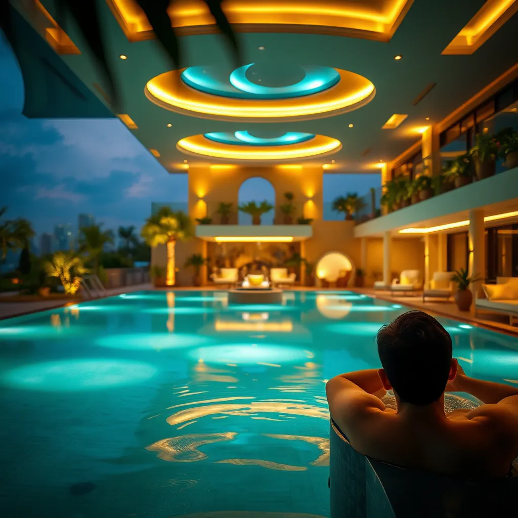 Discovering Dubai's Stunning Swimming Pools