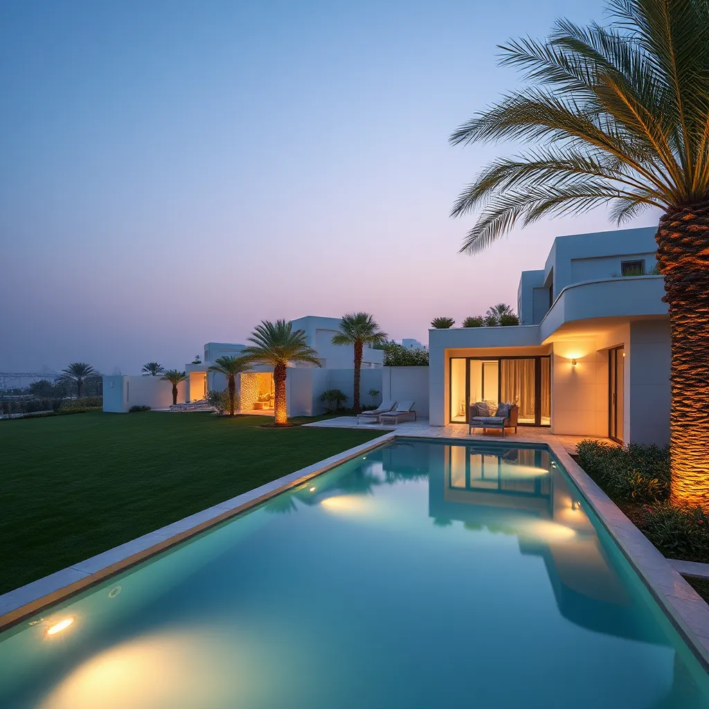 Discovering Tranquil Developments in Dubai Real Estate
