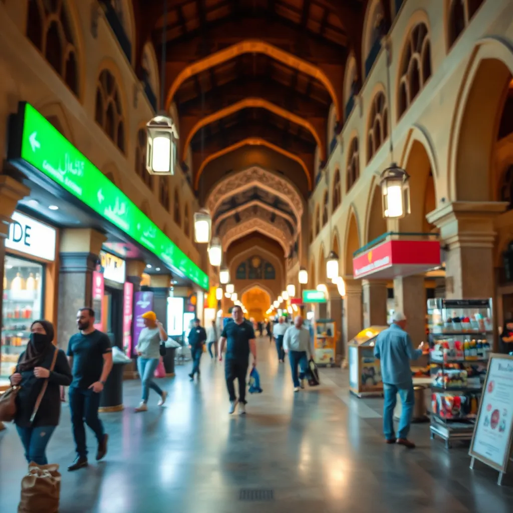 Exploring Souk Al Kabeer: Cultural and Architectural Insights
