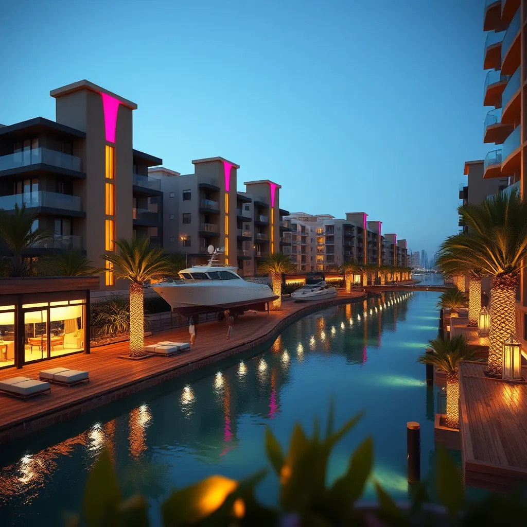 Analyzing the Creek Harbour Project in Dubai