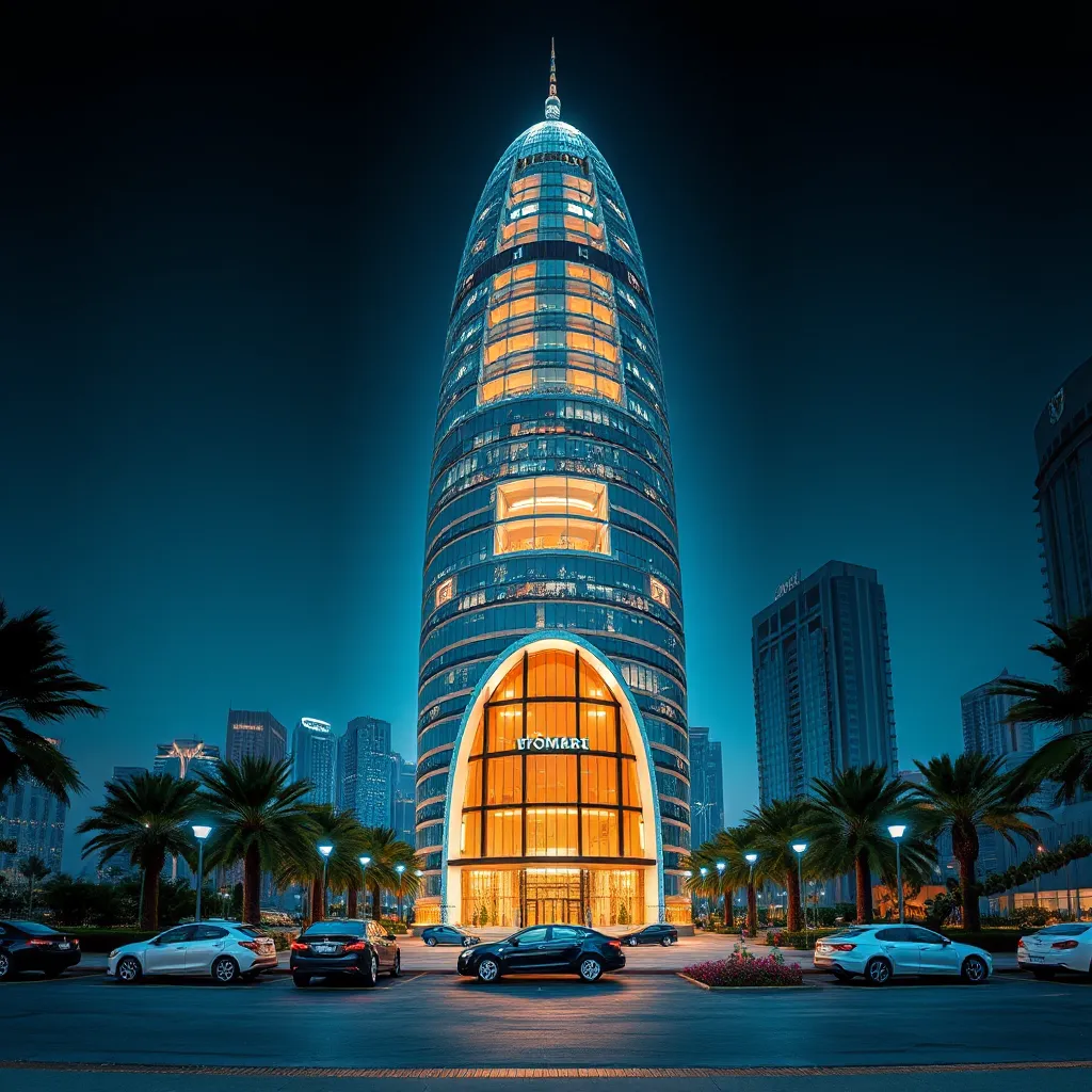 Discover The Dome Tower: A Highlight of JLT