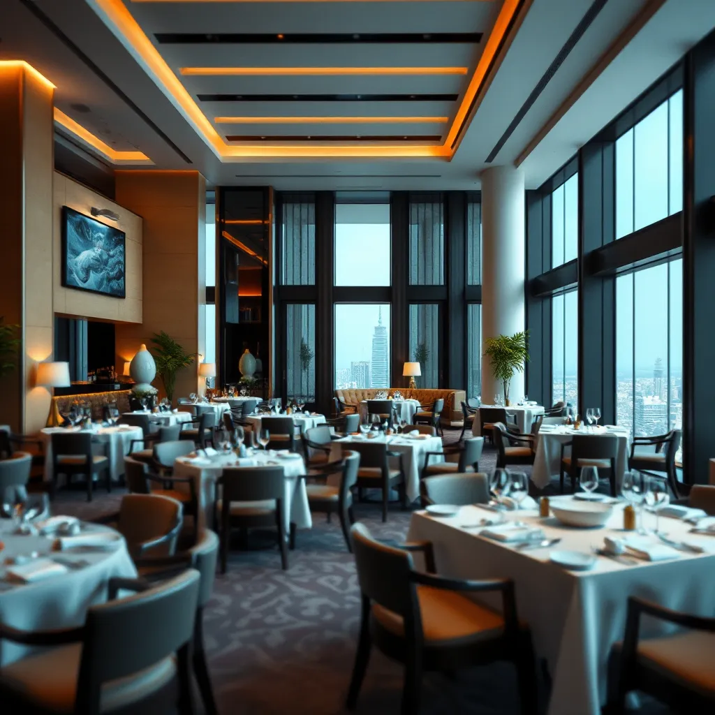 Discovering Culinary Mastery at Etihad Tower Restaurant