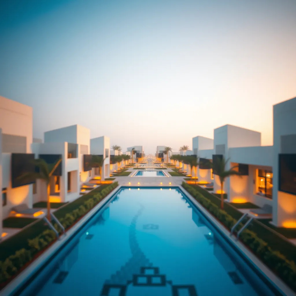 Tilal Al Ghaf Elan Master Plan: A Comprehensive Overview