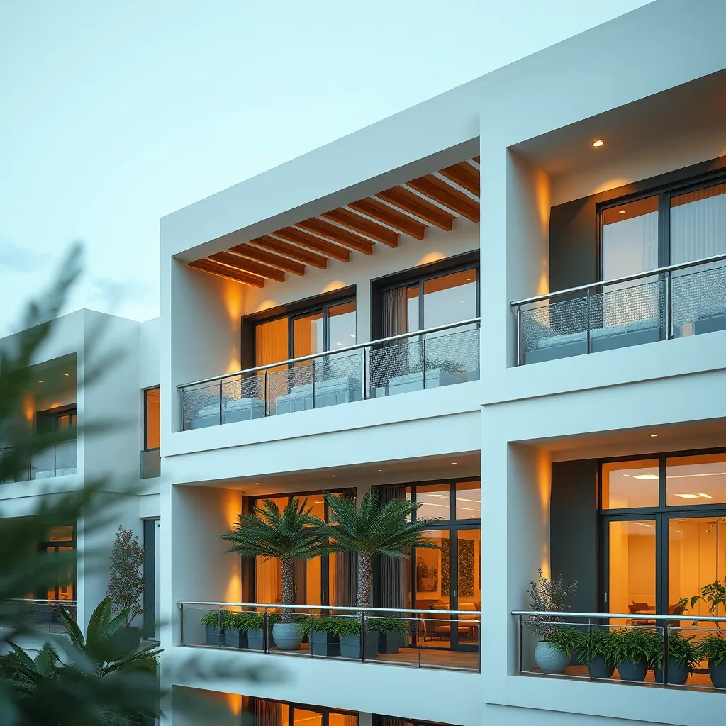 Exploring Modern Balcony Designs in Dubai Real Estate