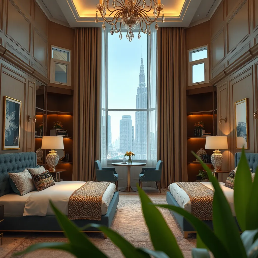 Room Rentals in Al Barsha: A Monthly Guide