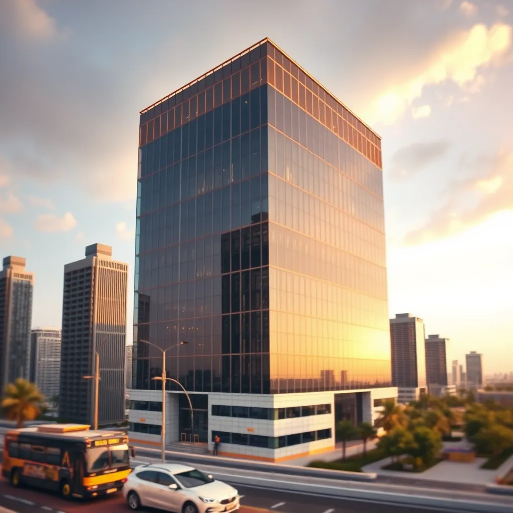 Exploring Park Place Tower: Location Insights on Sheikh Zayed Road