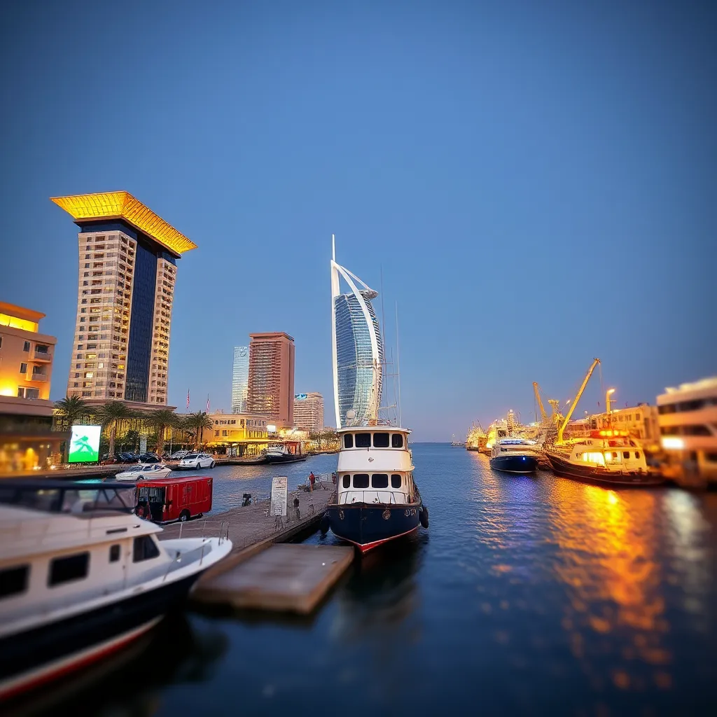 Port Rashid Dubai: A Key Maritime and Real Estate Center