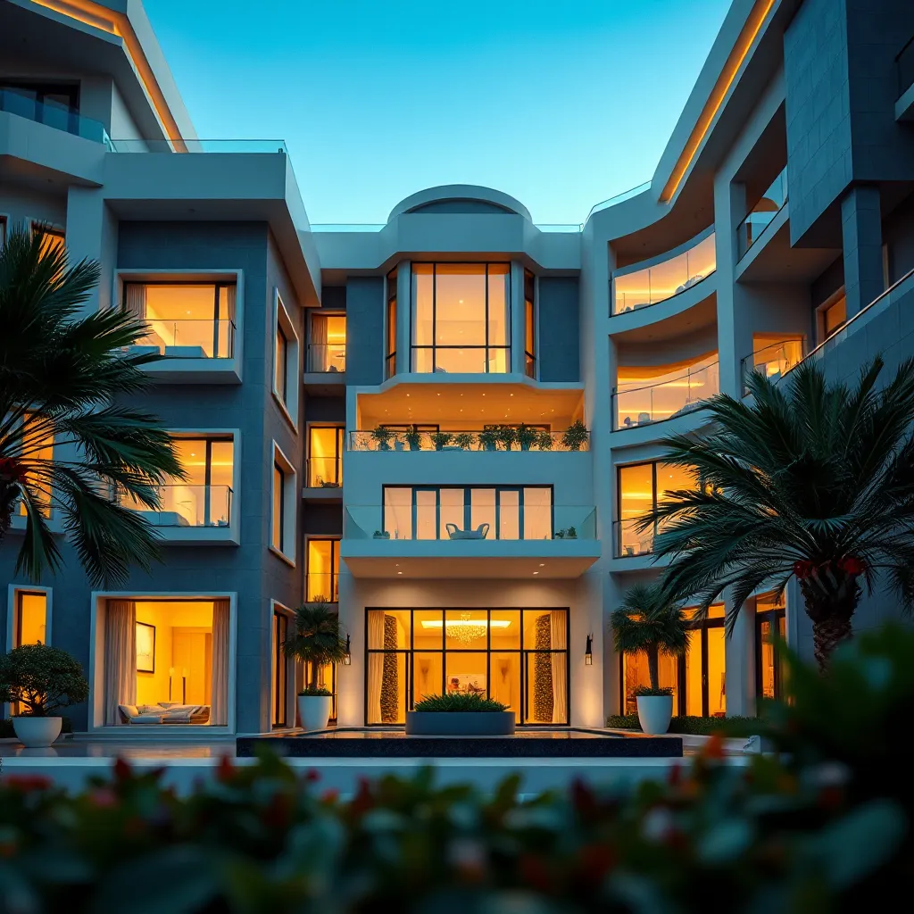 Ritz Residence in Dubai: Architecture and Insights