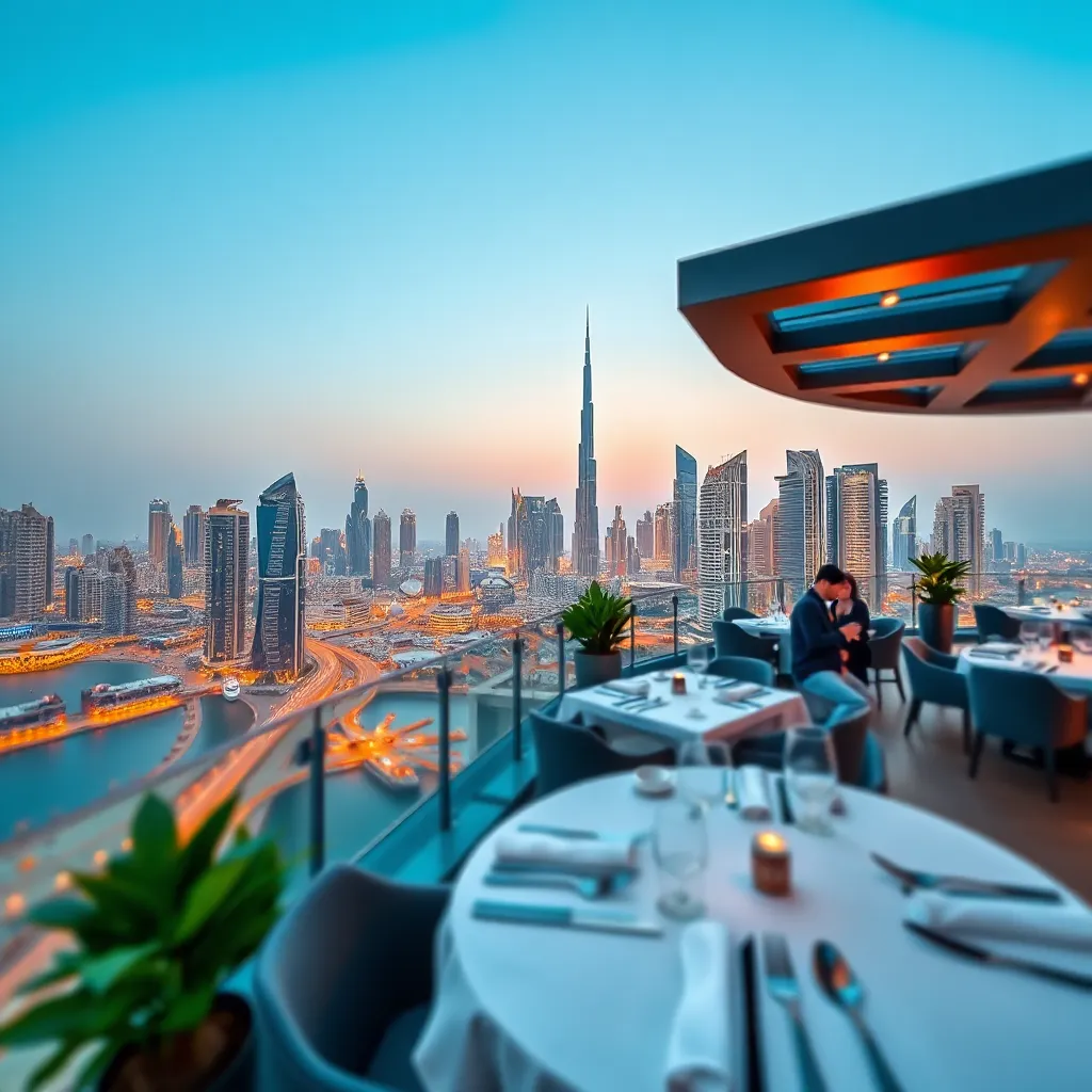 Rooftop Dining: Transforming Dubai's Skyline and Market