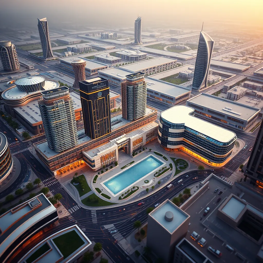 Standard Chartered Bank's Impact on Emaar Square