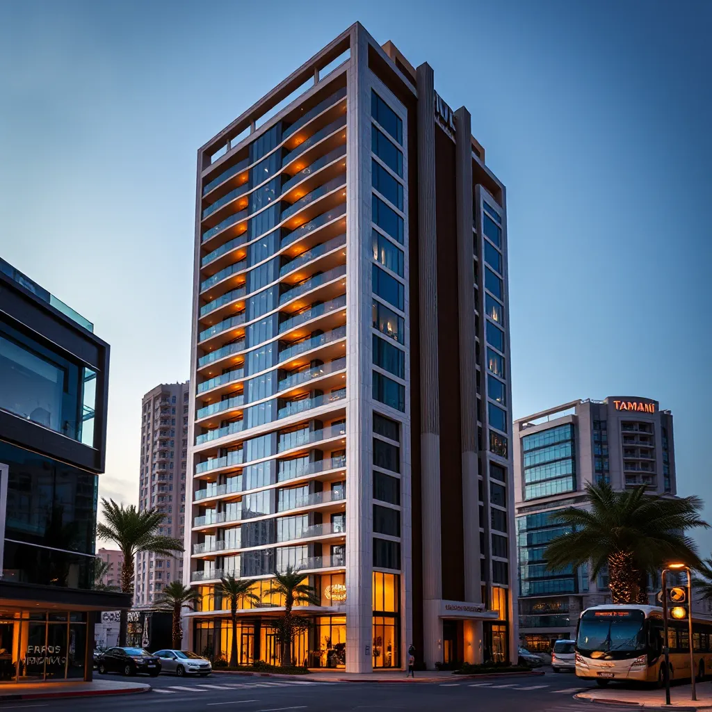 Tamani Arts Offices Tower: Business Bay Insights