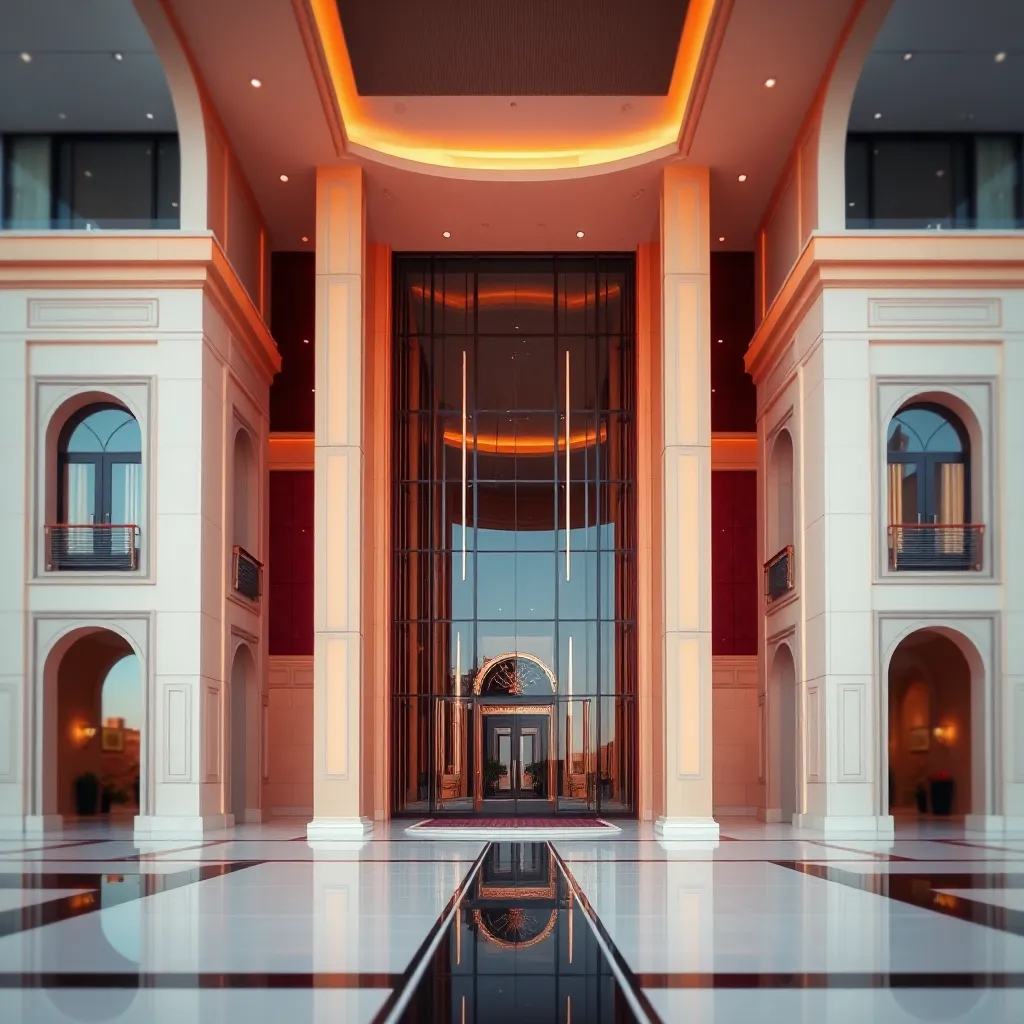 Explore the Alamir Building: Dubai's Architectural Gem