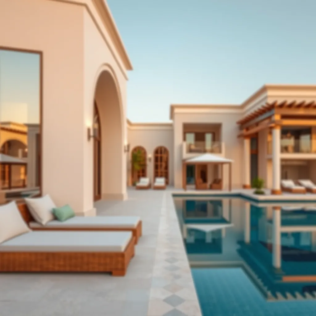 The Appeal of Luxury Outdoor Features in Dubai Real Estate