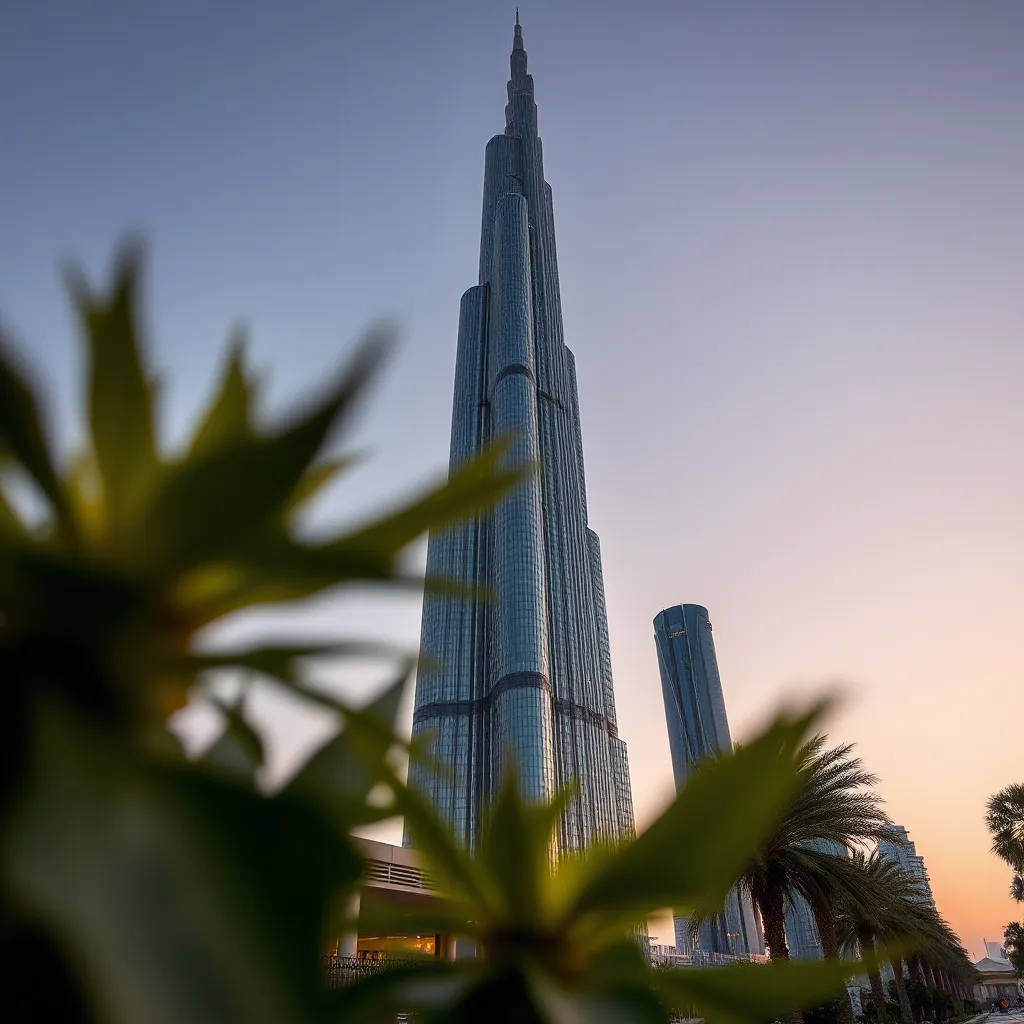 The Dubai Pearl Tower: A Marvel of Architectural Design