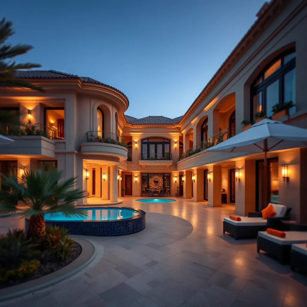 Exploring Dubai's Luxury Trophy Properties and Vacation Homes
