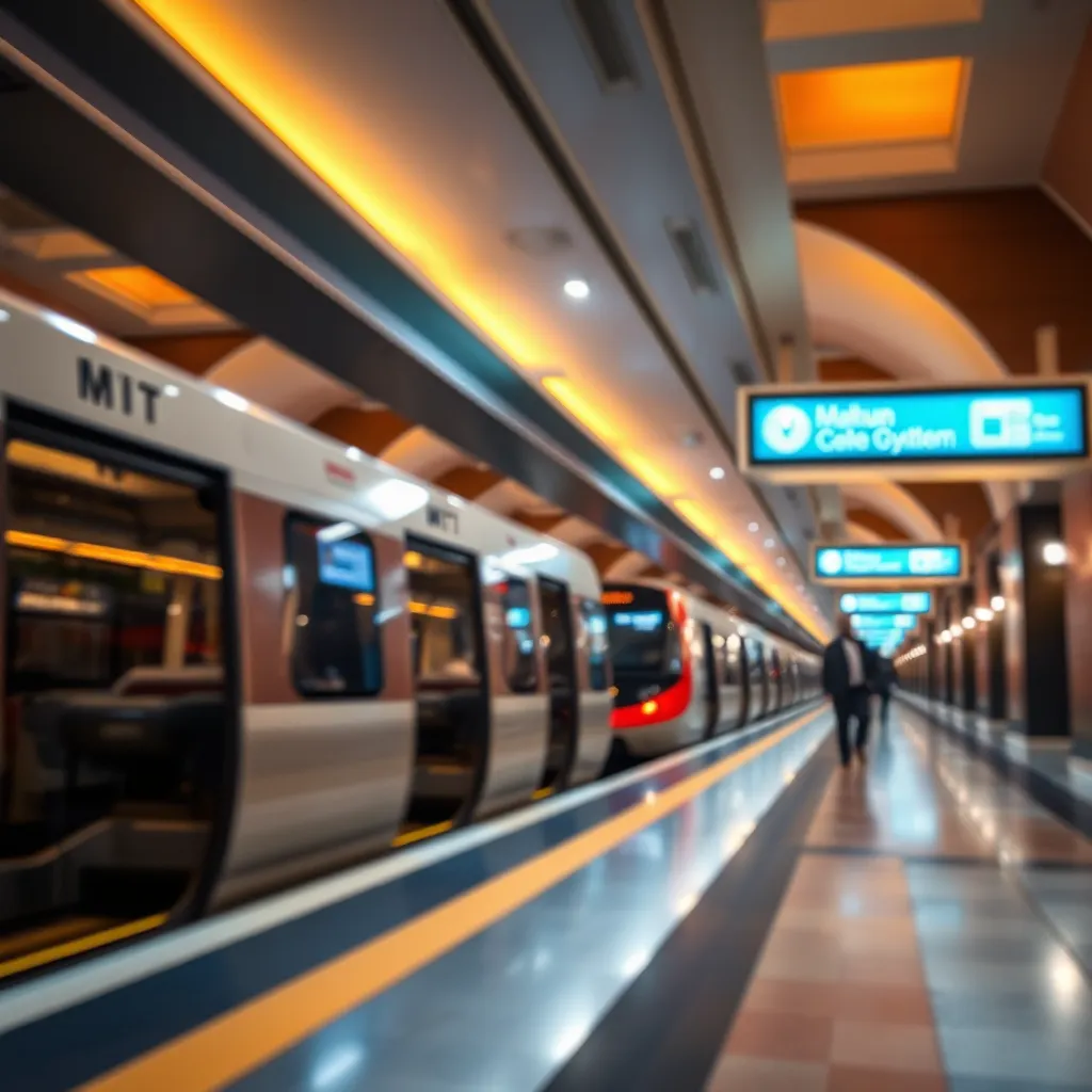The Metro System in Dubai: A Comprehensive Overview