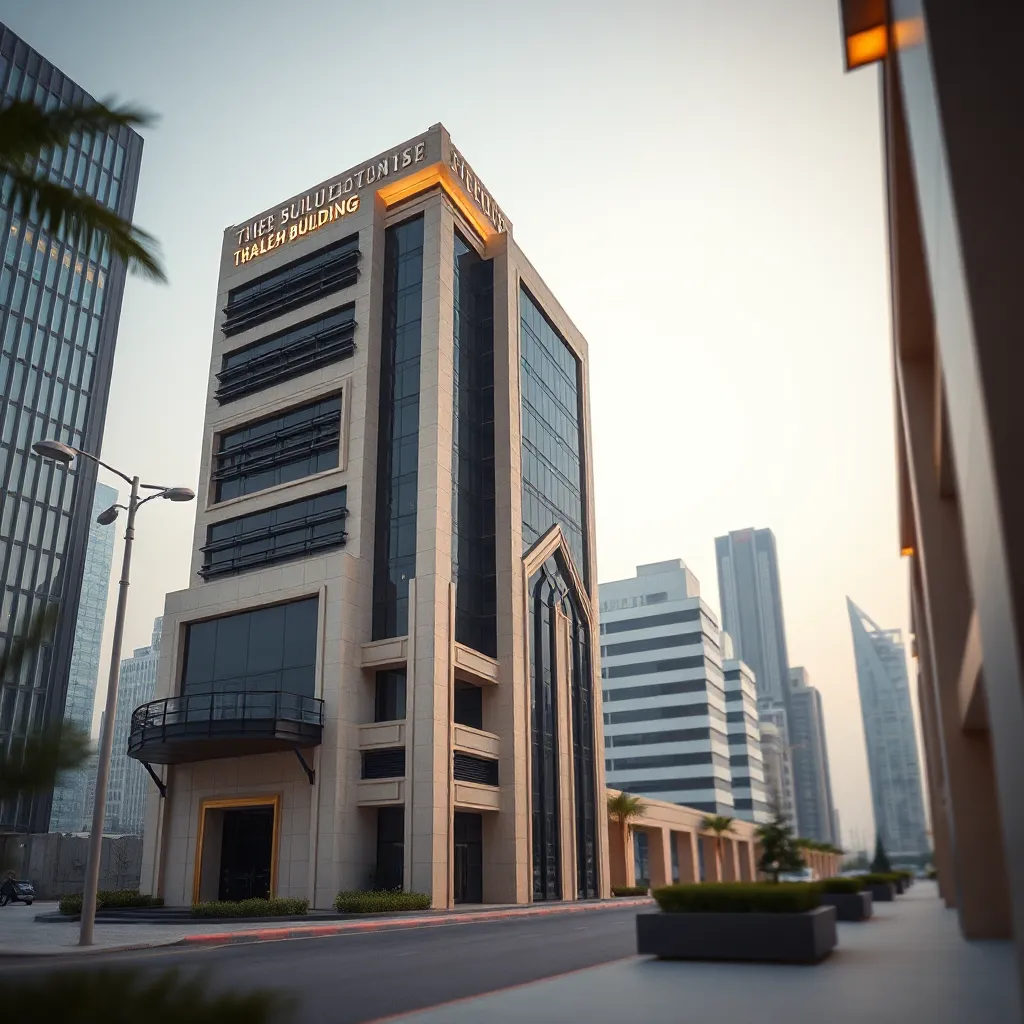 The Saleh Building: Insights into Al Jaddaf's Architecture