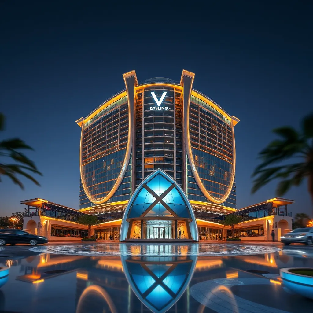 The V Building: A Jewel in Dubai's Skyline