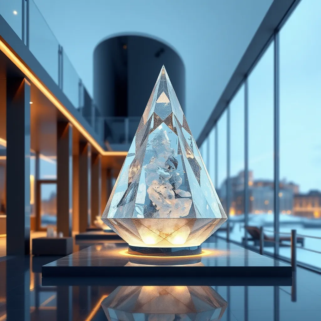 Exploring the Wasil Crystal: Visual Insights and Analysis