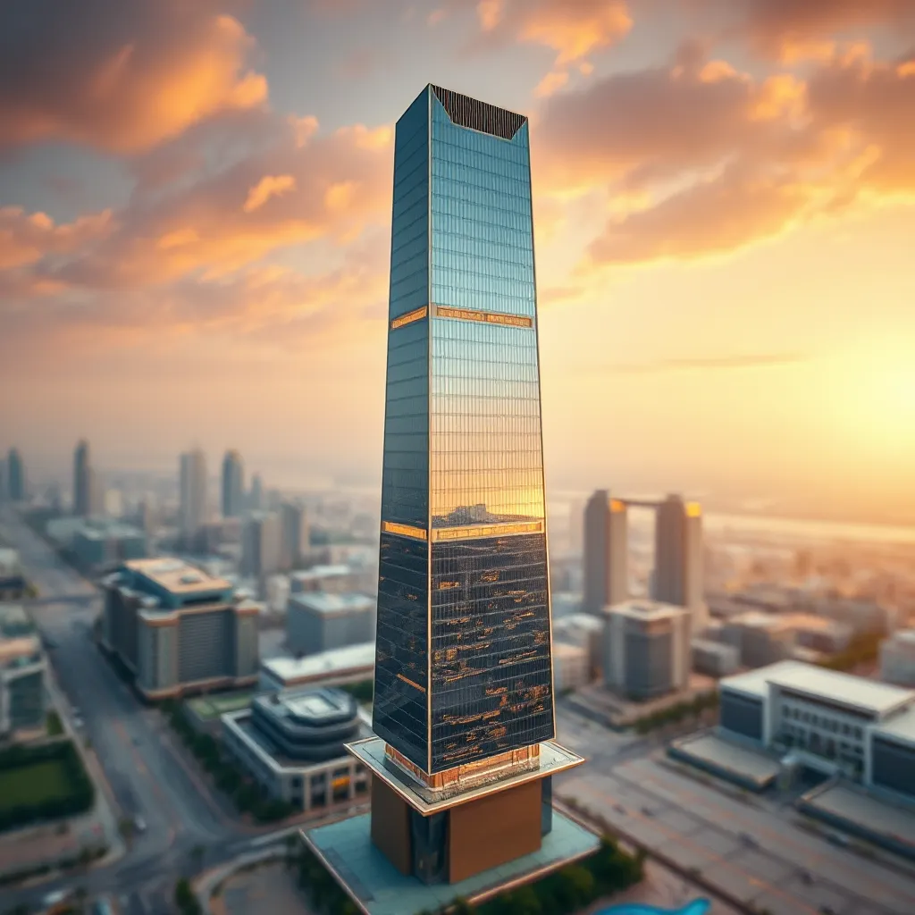 Exploring Shatha Tower: Architectural and Market Insights