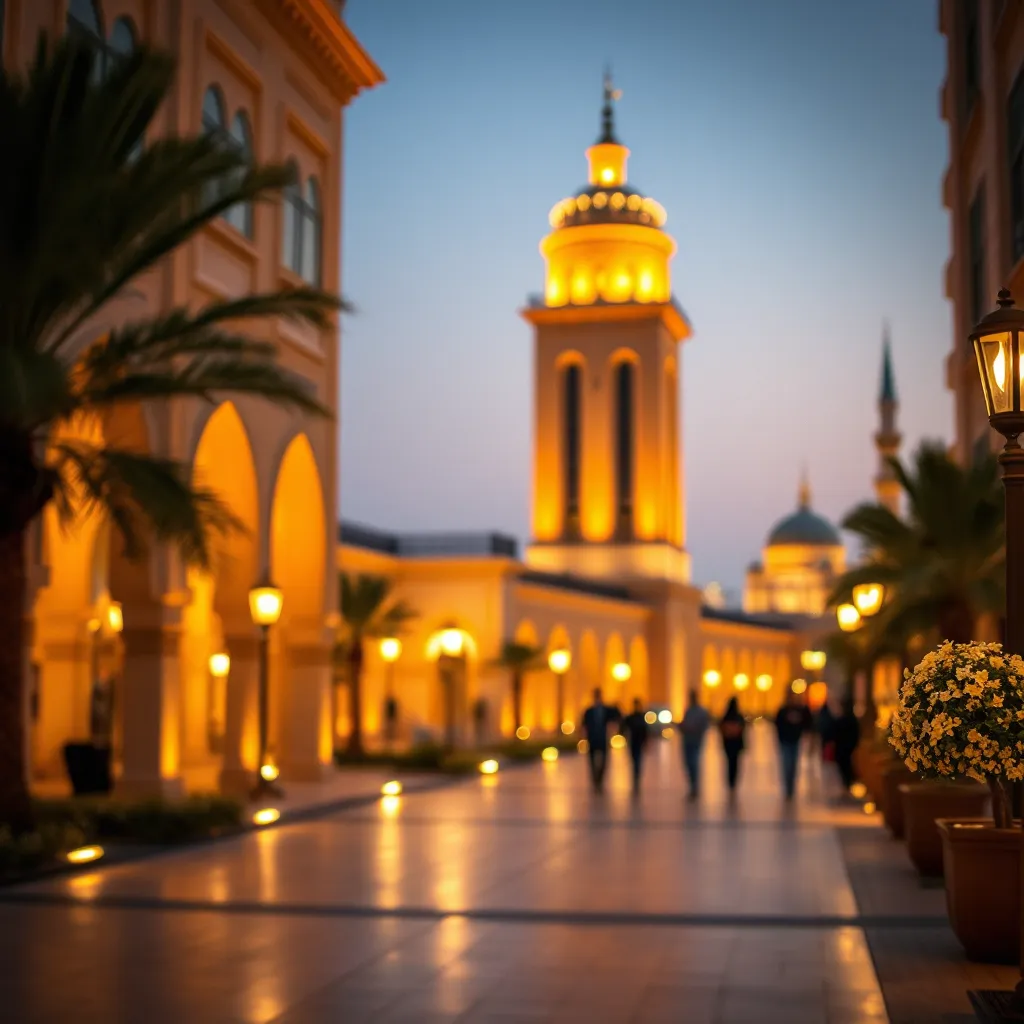 Exploring the Eid Holiday Impact in Dubai