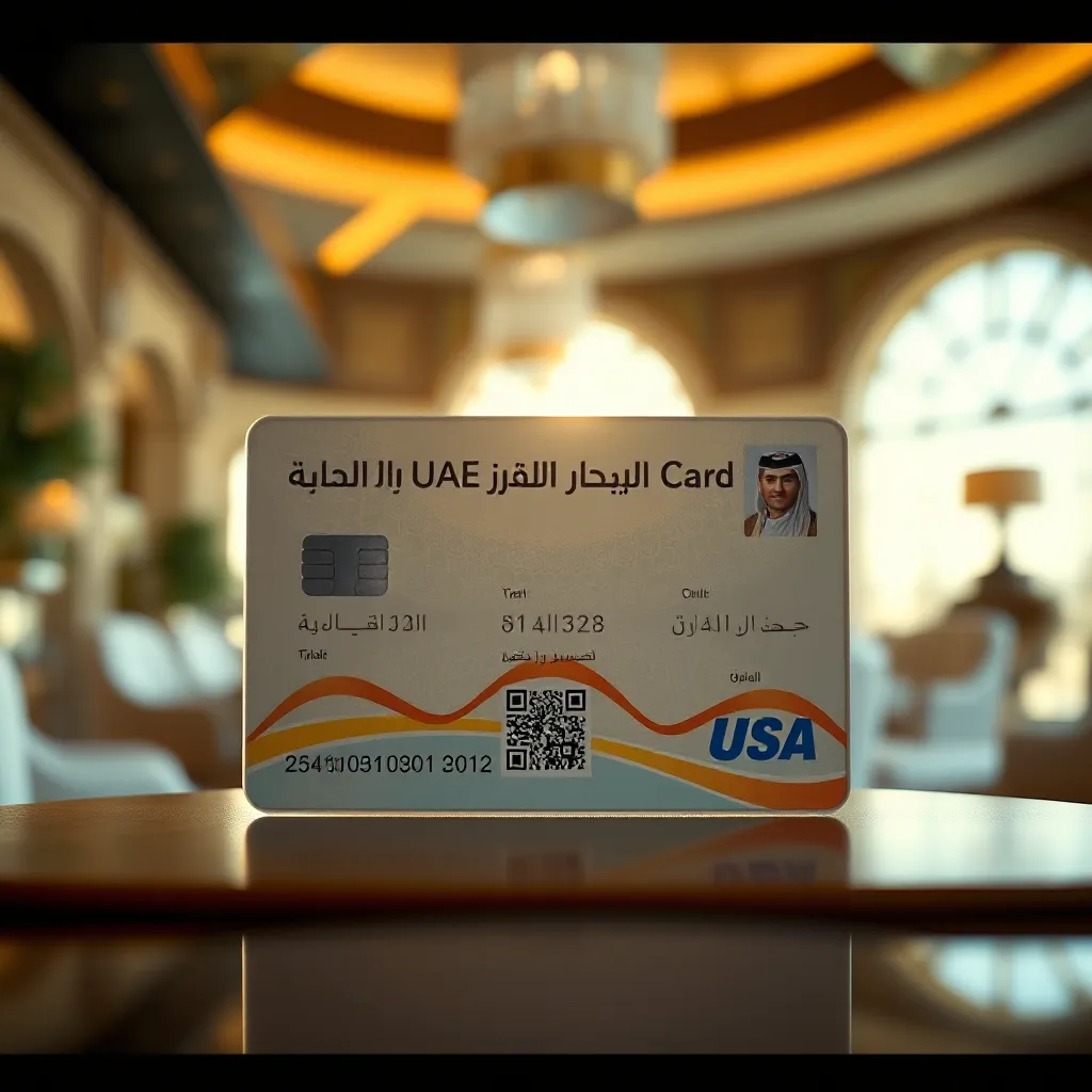 Understanding the UAE Identity Card: A Comprehensive Guide