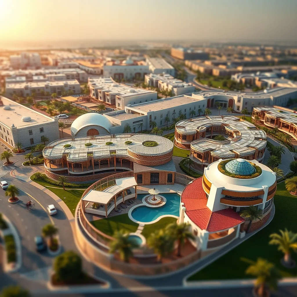 Exploring Wasl Oasis 3: Dubai's Innovative Community